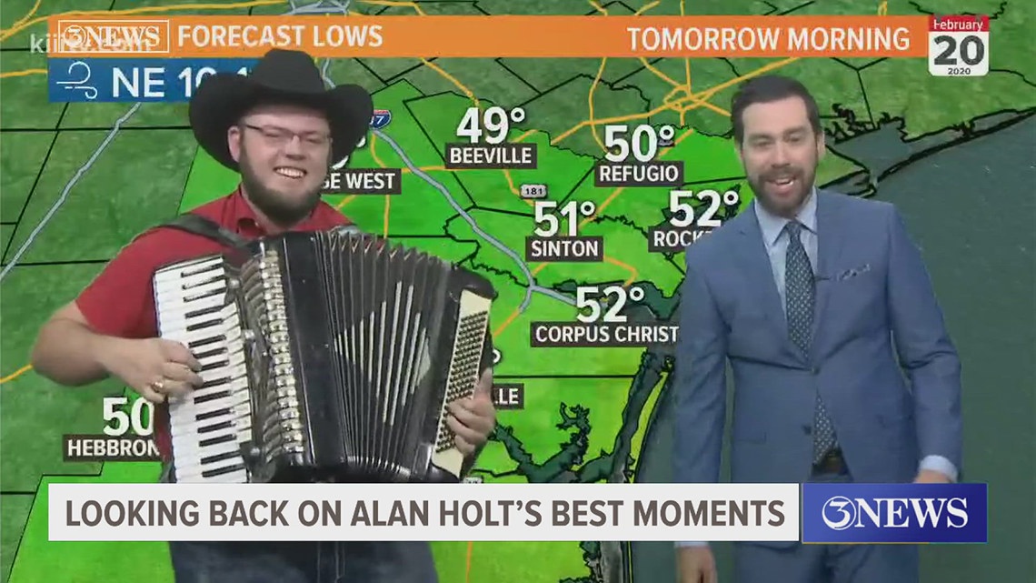 Looking back on Alan Holt's funniest moments | kiiitv.com