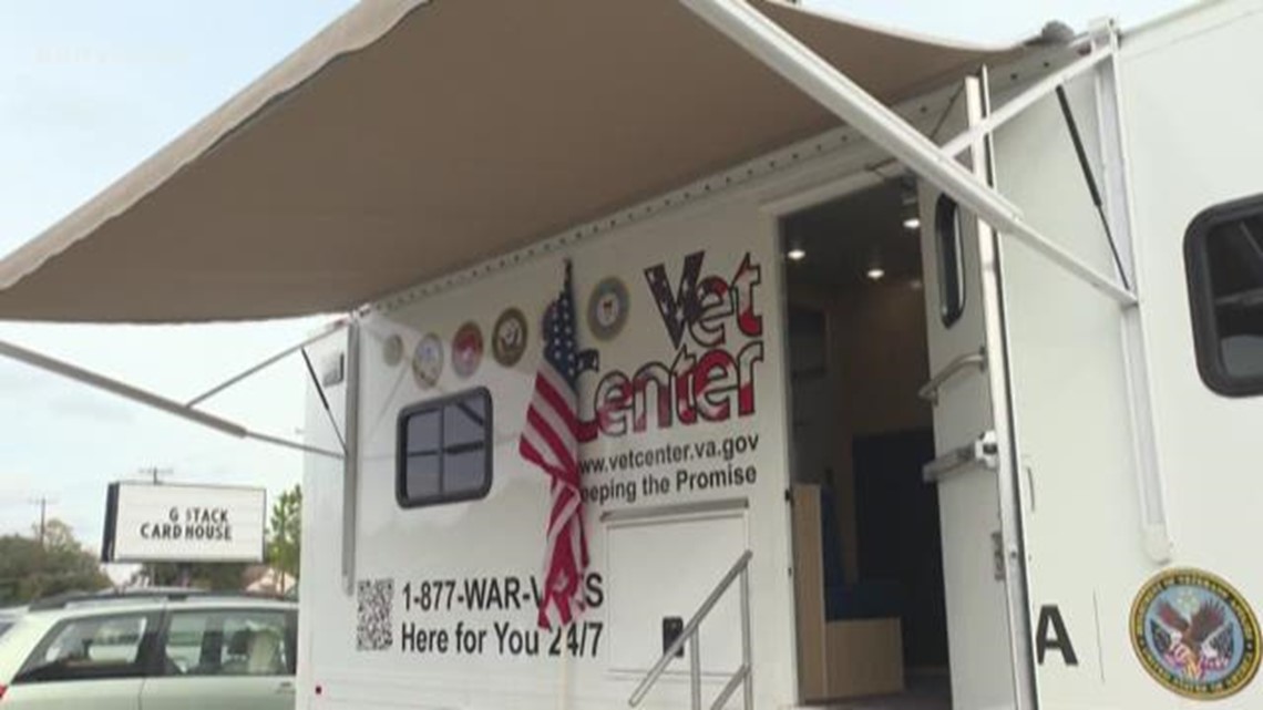 Mobile Vet Center serving veterans in Alice, Texas | kiiitv.com