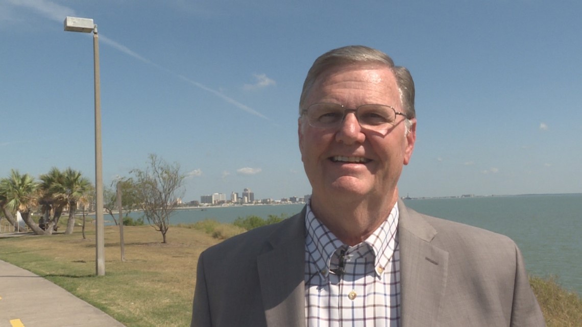 Joe McComb elected as Corpus Christi mayor in runoff election | kiiitv.com