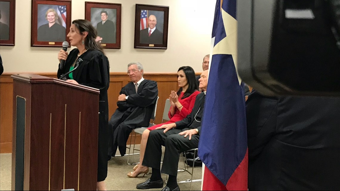Democrat Barbara Canales sworn in as new Nueces County judge | kiiitv.com