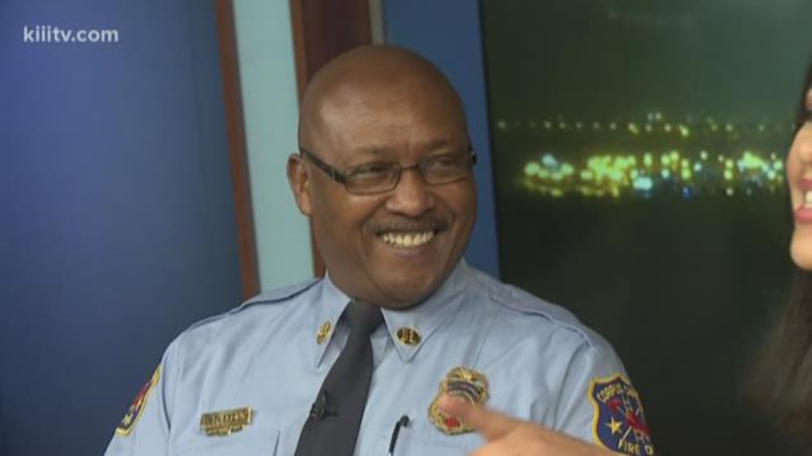 Congratulations on Retirement Corpus Christi Fire Captain James Brown ...