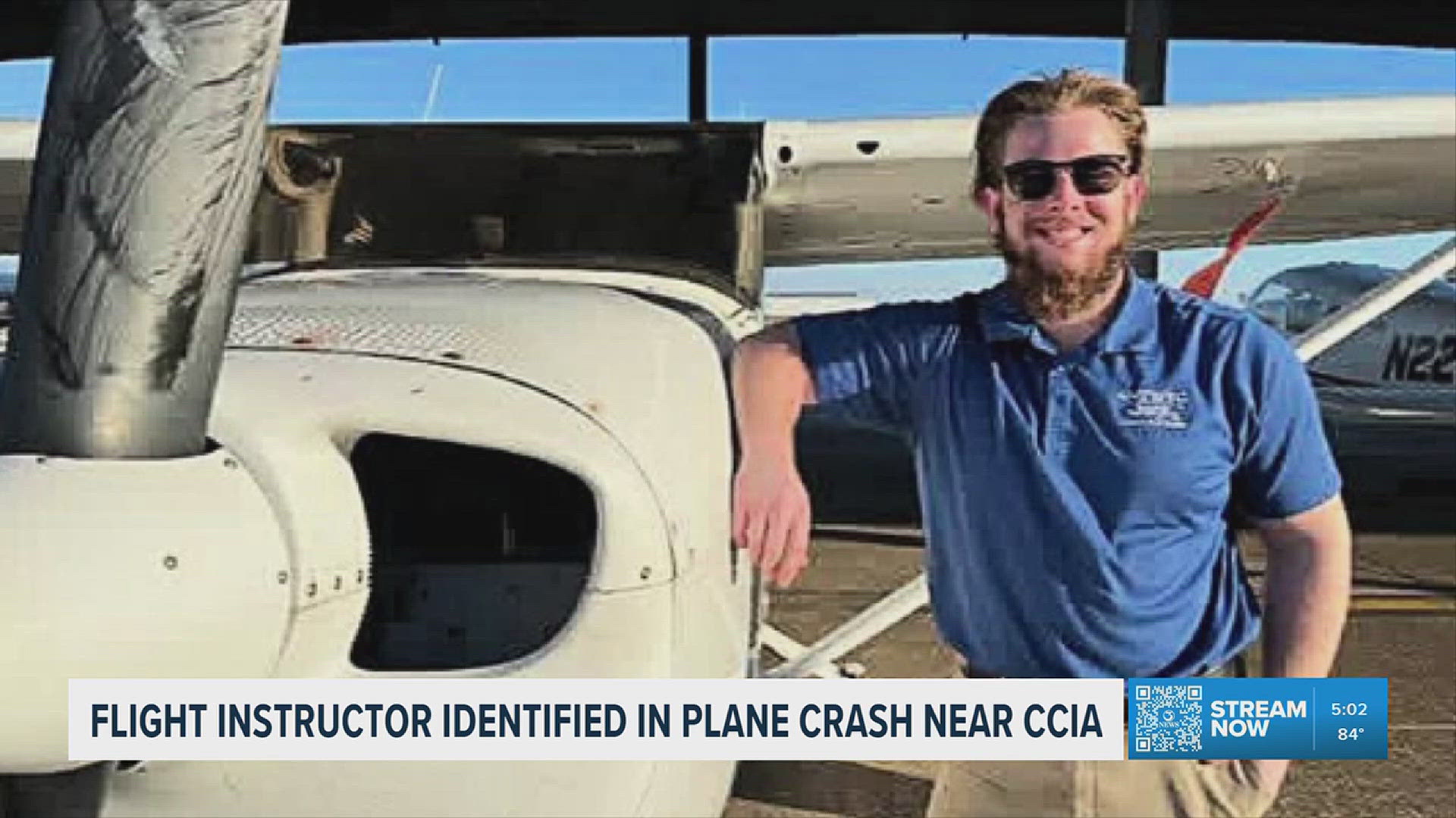 Flight instructor identified in plane crash near Corpus Christi ...