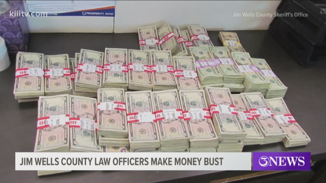 Jim Wells County Sheriff's Office arrest man for suspected money ...