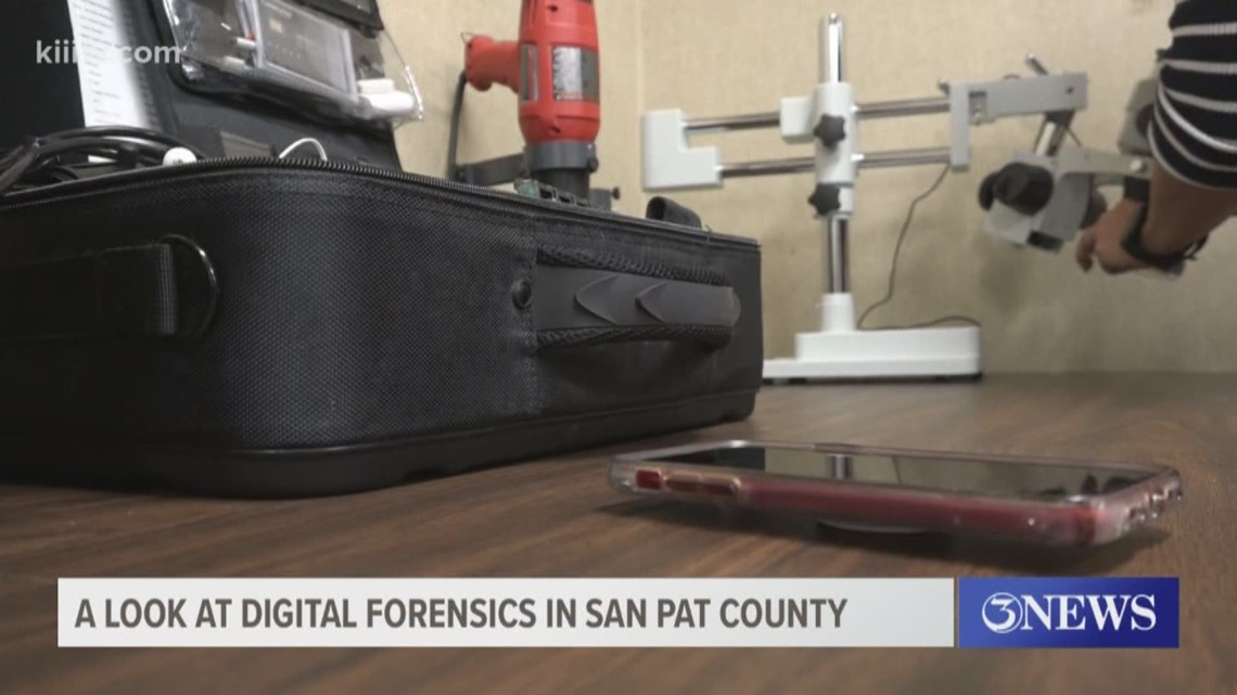Local forensic expert talks solving crimes using cell phones | kiiitv.com
