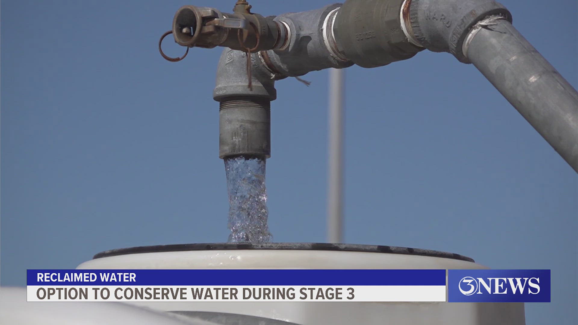 Free reclaimed wastewater available during Stage 3 water restrictions ...