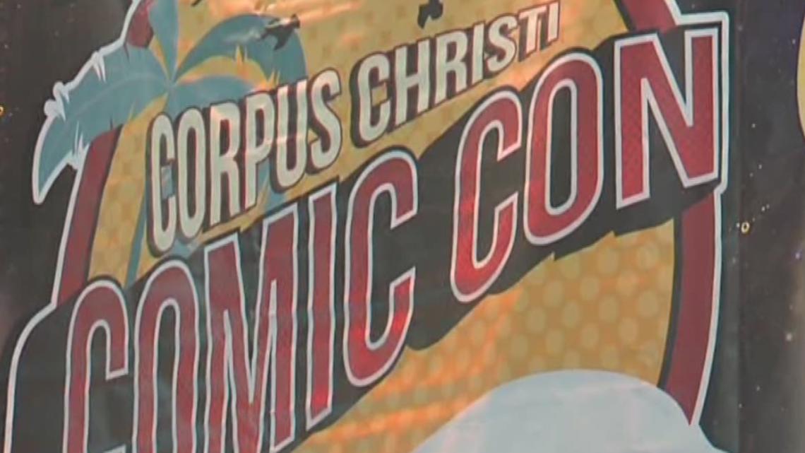Corpus Christi Comic Con comes to a close | kiiitv.com
