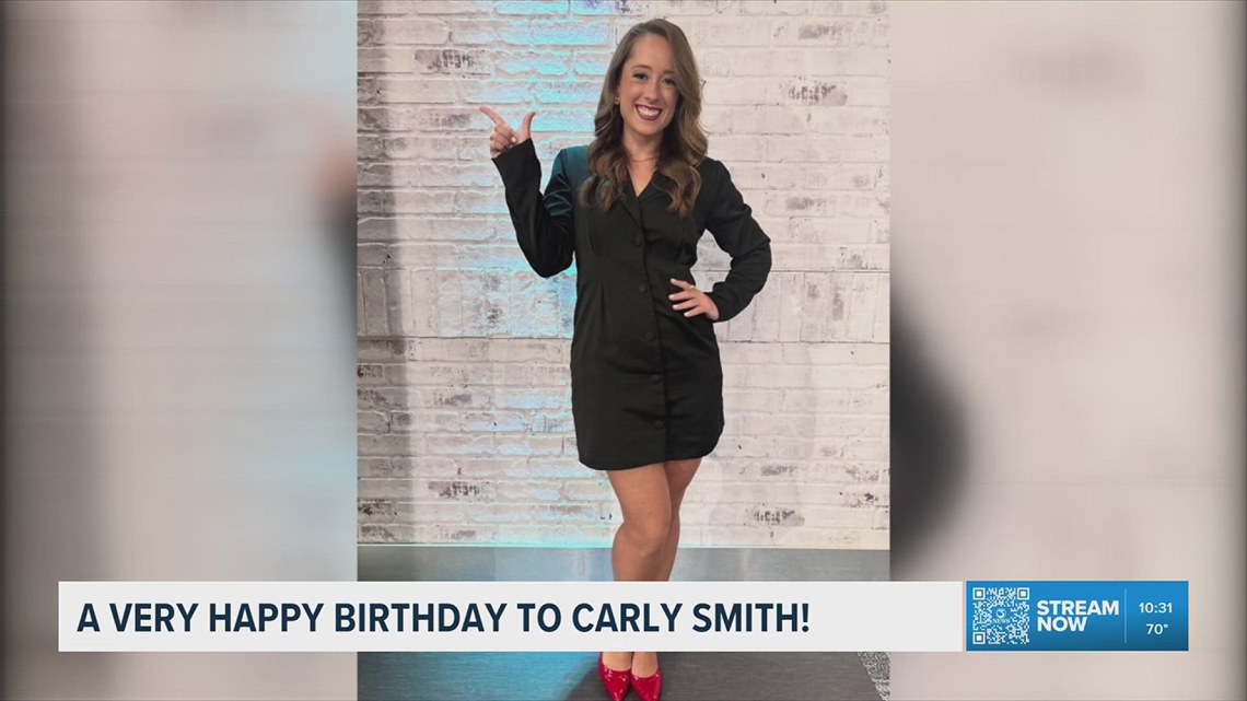Happy Birthday to Chief Met Carly Smith! | kiiitv.com