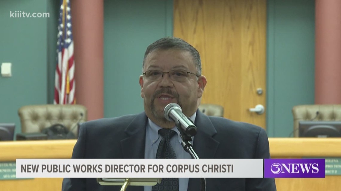 Meet the new Director of Public Works and Street Operations | kiiitv.com