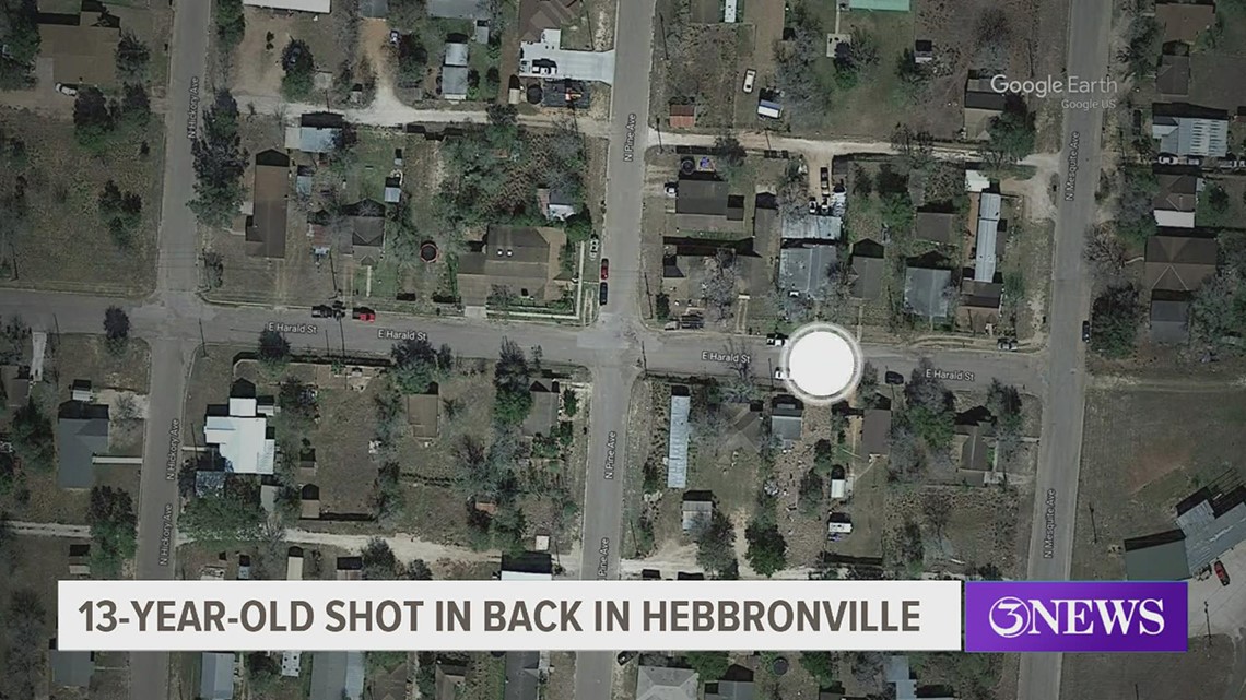 Sheriff: 13-year-old shot after another teen opens fire into car with 5 ...