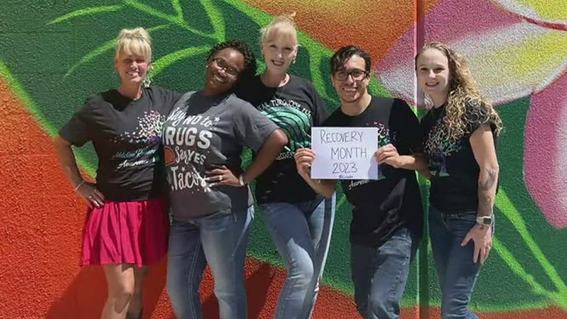 Recovery coaches share stories on how they overcame addiction | kiiitv.com