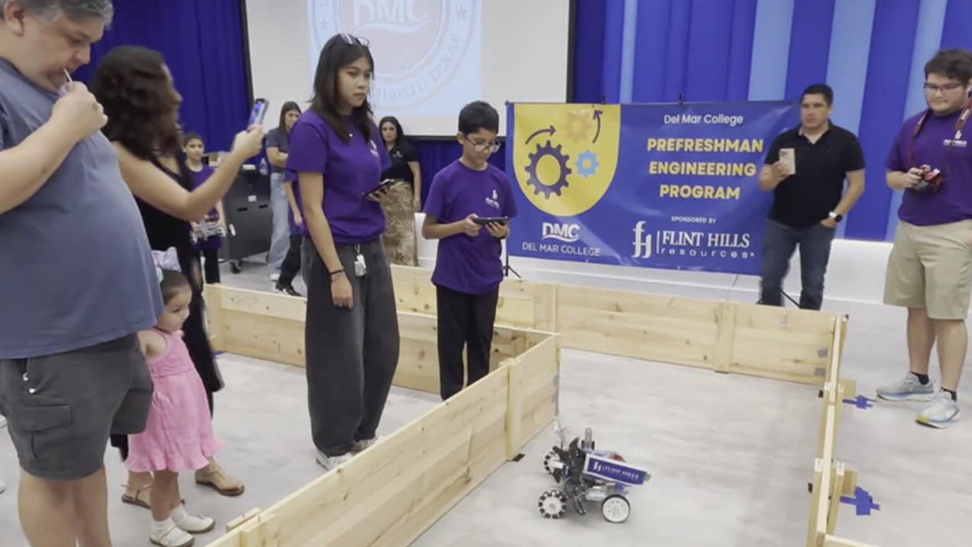 Students shine at TexPREP STEM camp showcase | kiiitv.com