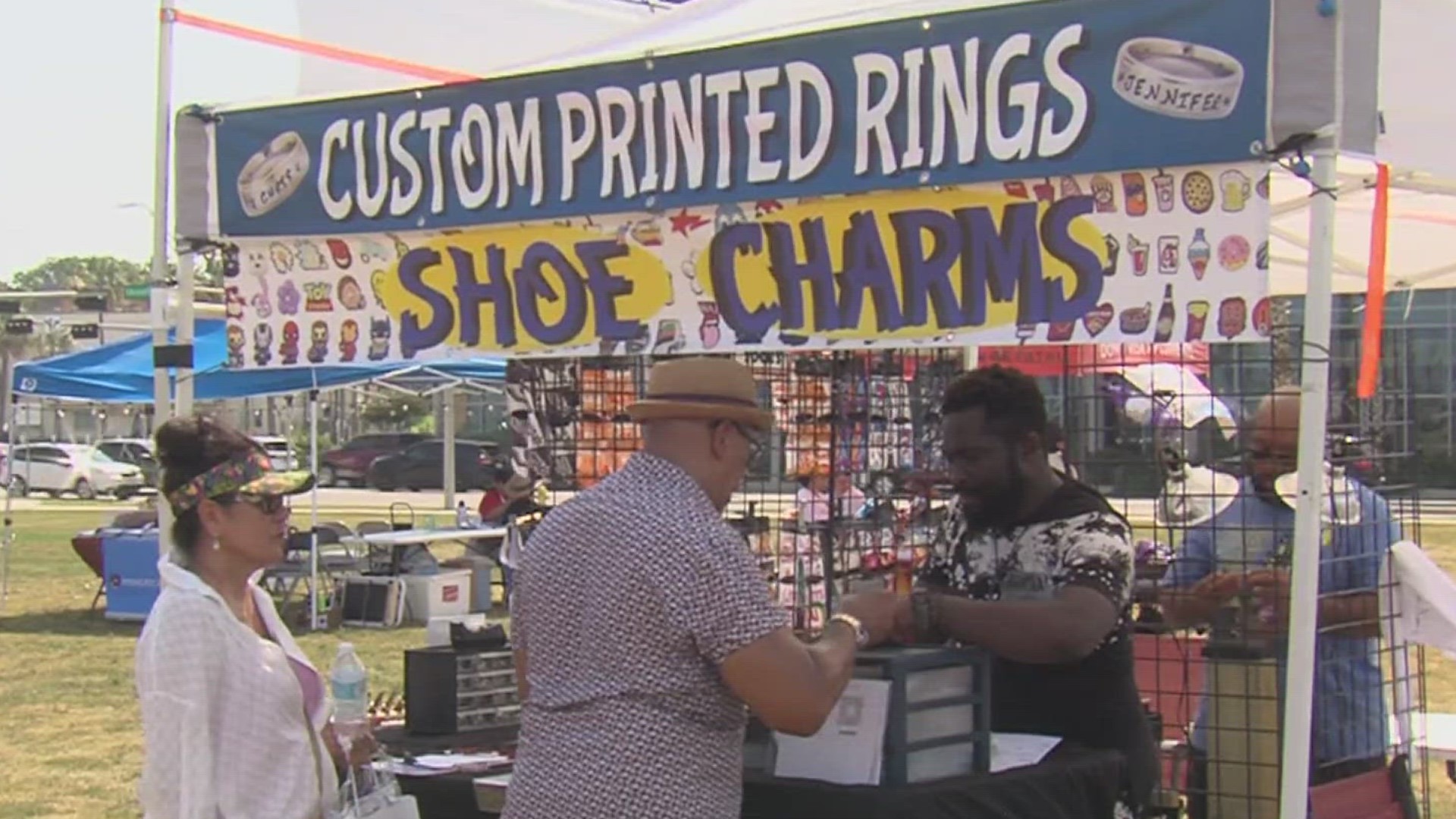 Juneteenth festival at Waters Edge Park | kiiitv.com