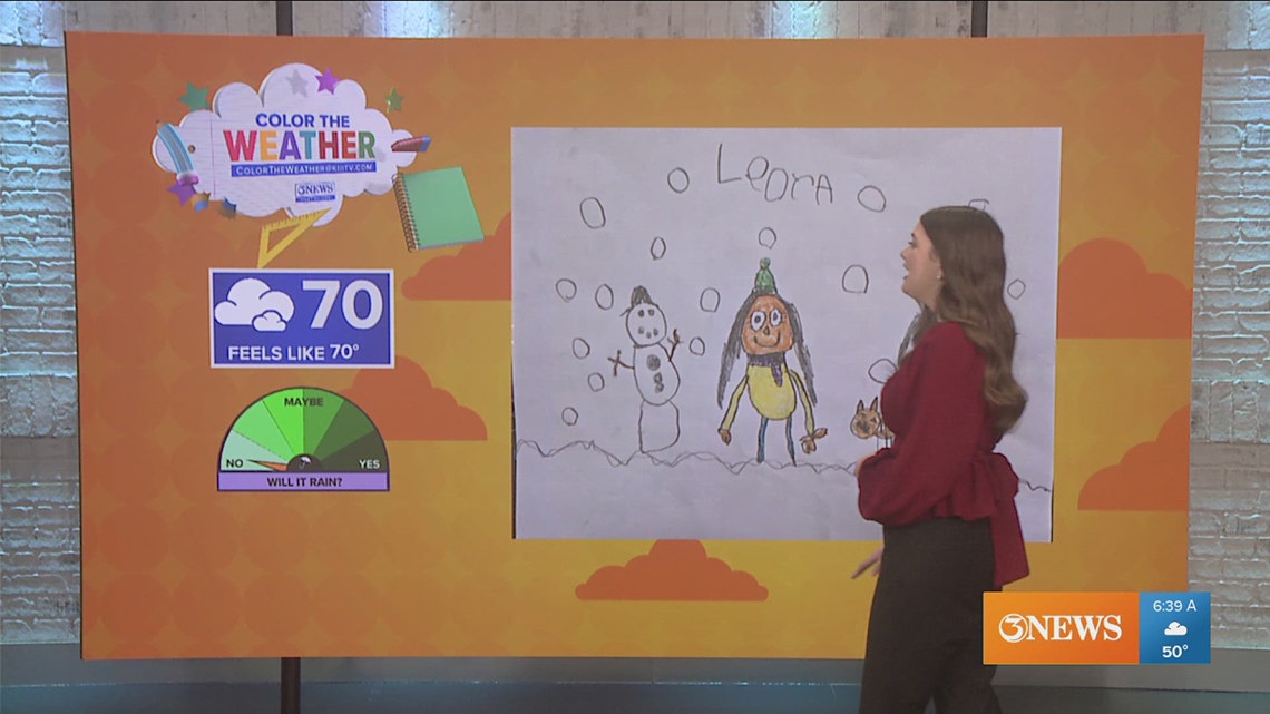 Color the Weather with Met. Hope Boland- Dec. 16 | kiiitv.com