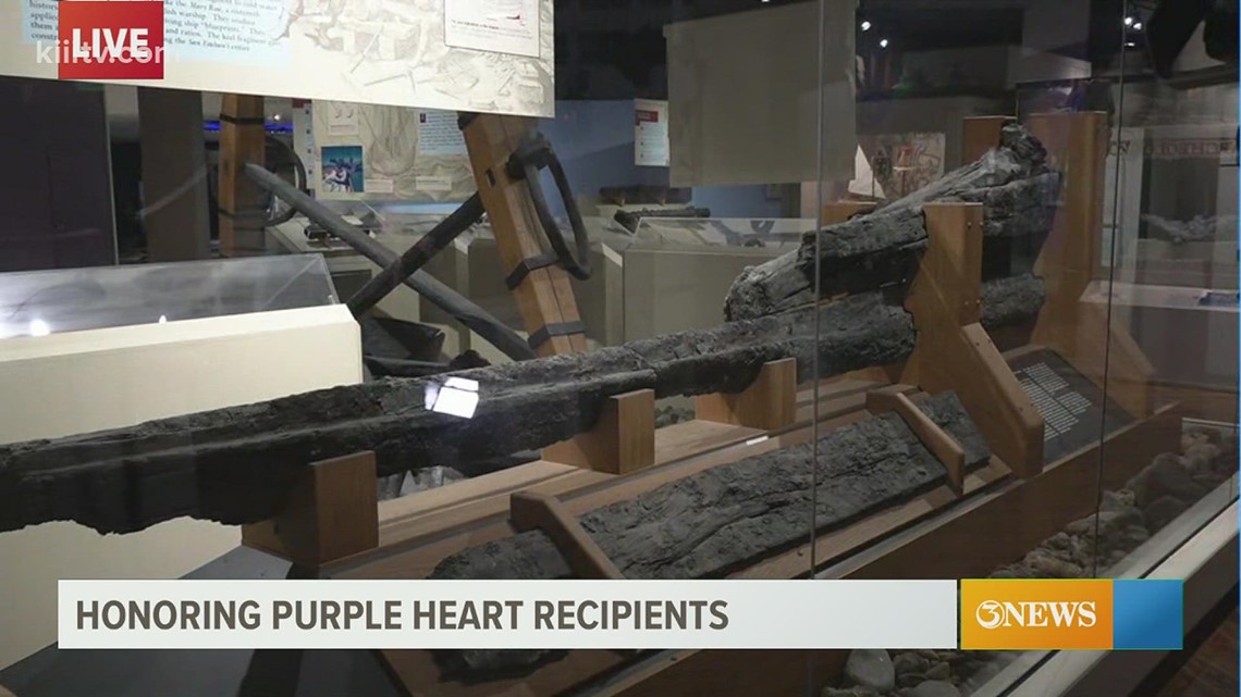 Corpus Christi Museum of Science & History honors Purple Heart | kiiitv.com