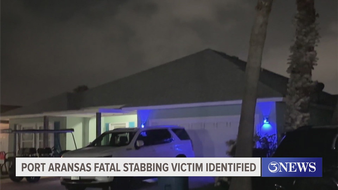 Port Aransas fatal stabbing victim identified | kiiitv.com