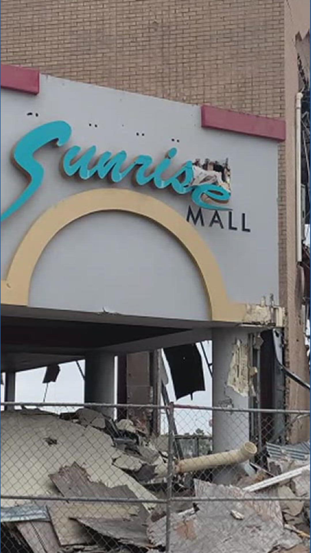 Owners of Sunrise Mall fined 77 times for demolition disaster | kiiitv.com