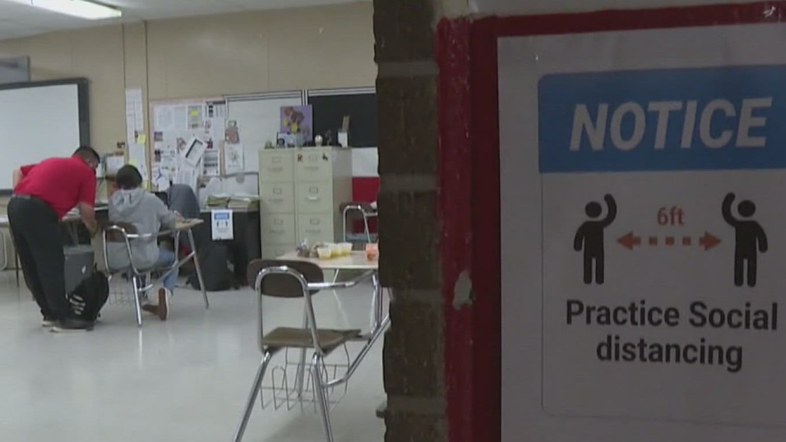 Local schools react to CDC's potential COVID-19 isolation changes ...