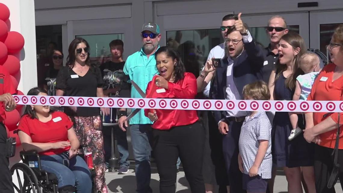 Portland celebrates Target store ribbon cutting | kiiitv.com
