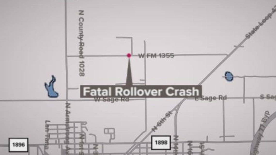 Man identified in rollover crash in Kingsville | kiiitv.com