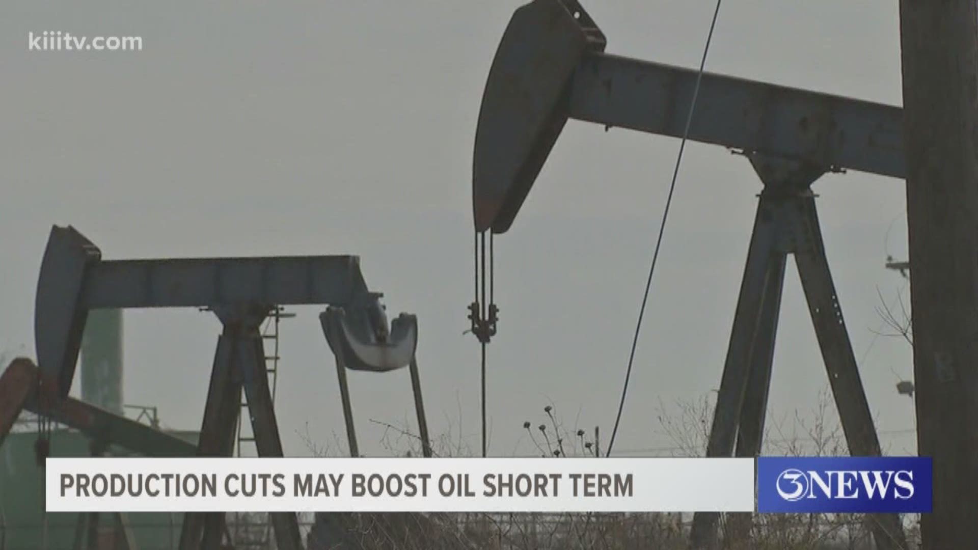 Oil prices plummeted to their lowest point in decades | kiiitv.com