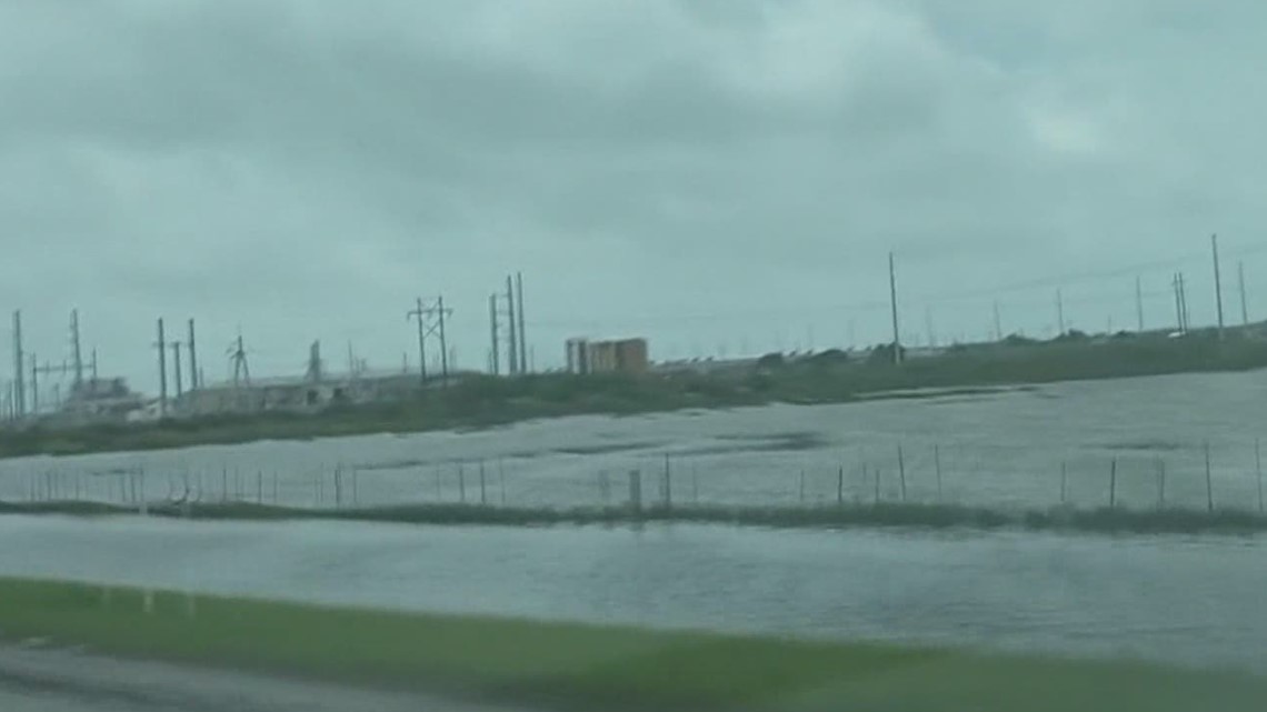 Flooding In Aransas Pass