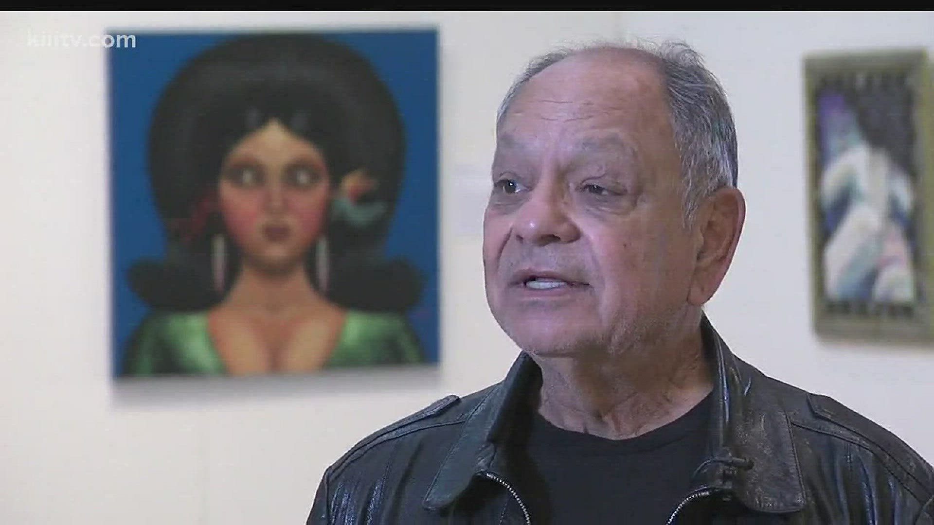 Comedian Cheech Marin brings Chicano art collection to Corpus Christi ...
