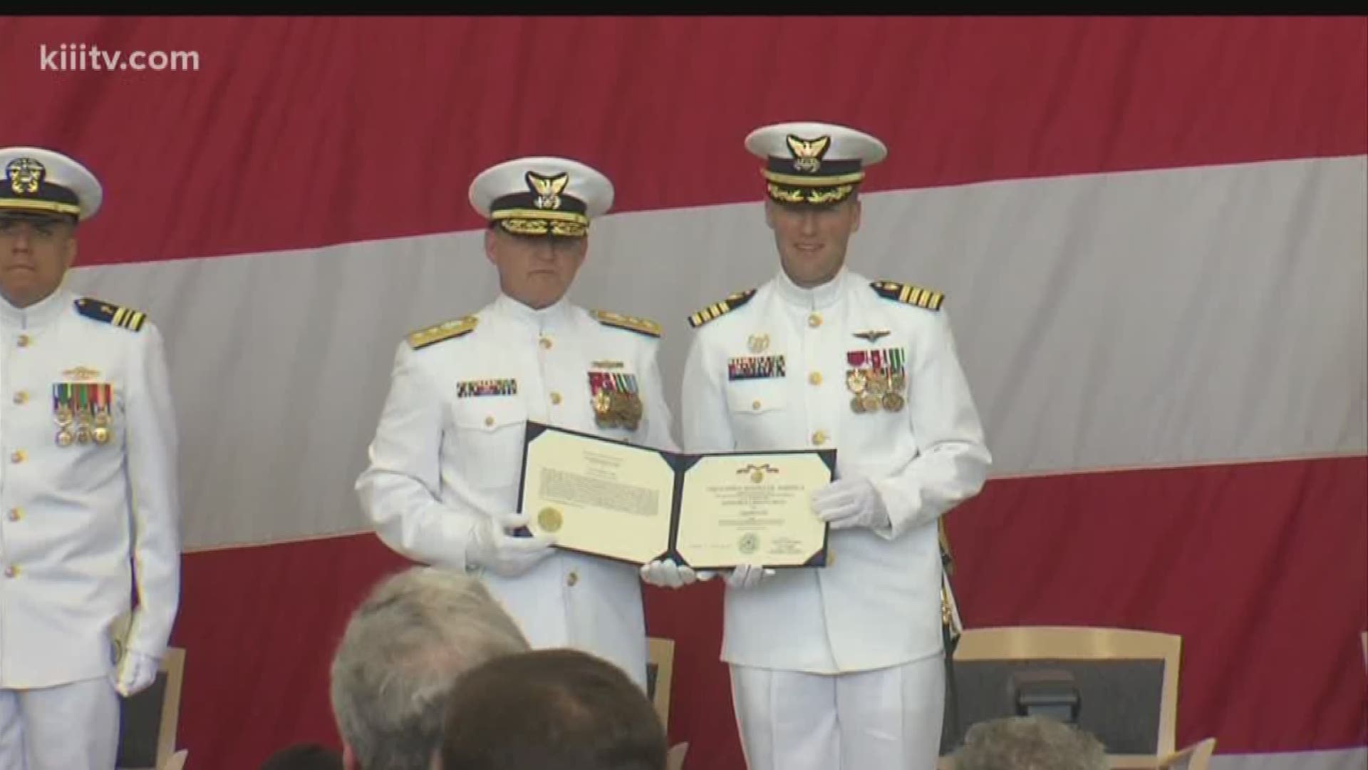Change of command at Corpus Christi Coast Guard | kiiitv.com