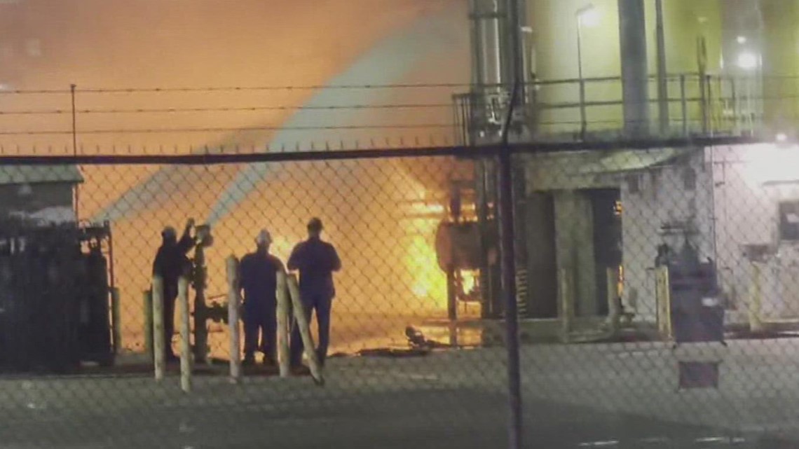 Valero Refinery East Plant fire released chemicals | kiiitv.com
