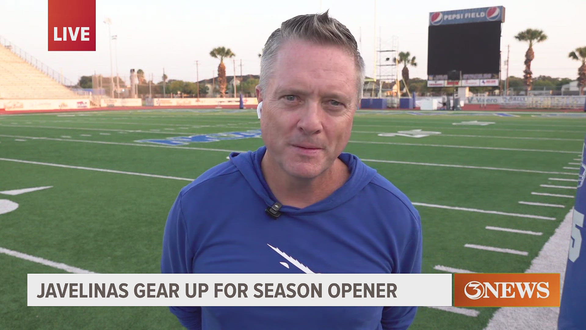 Texas A&M–Kingsville Javelinas gear up for season opener. | kiiitv.com