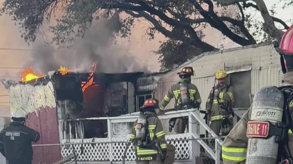 CCFD respond to two trailer fires, no injuries | kiiitv.com