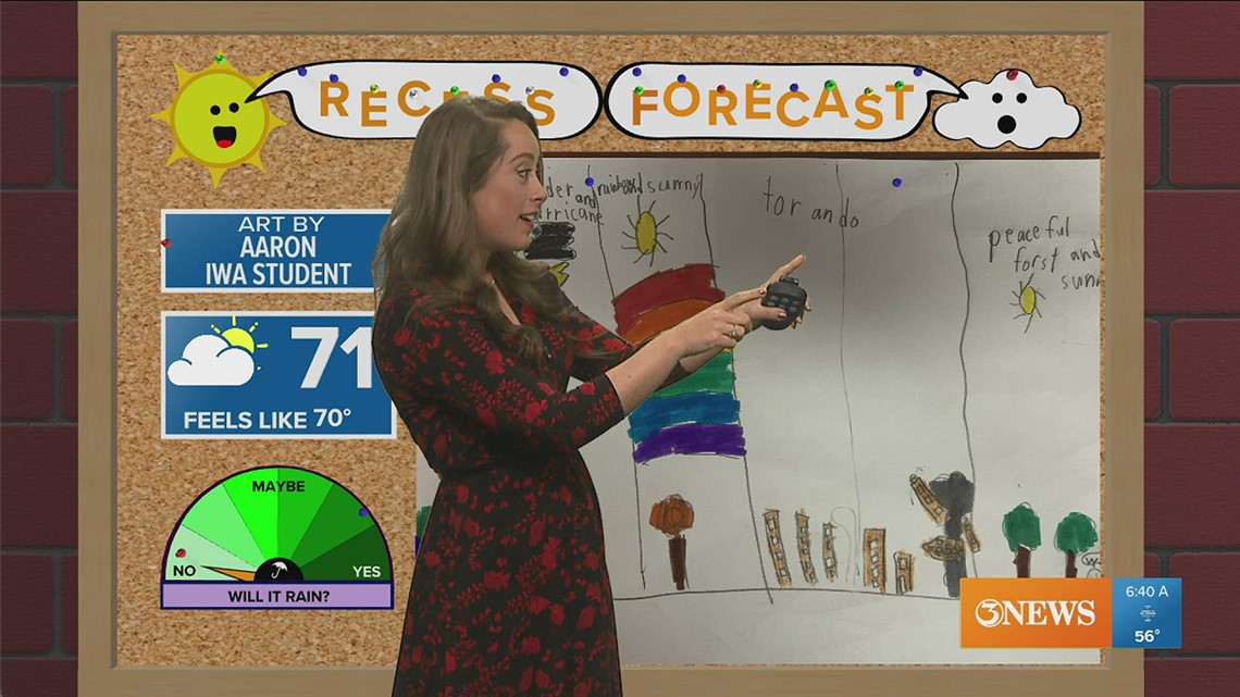 The best 6-Day Forecast featured on Color the Weather with Meteorologist Carly Smith | kiiitv.com
