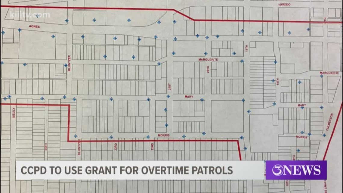 CCPD grant to help officers target crime off Crosstown, Agnes | kiiitv.com