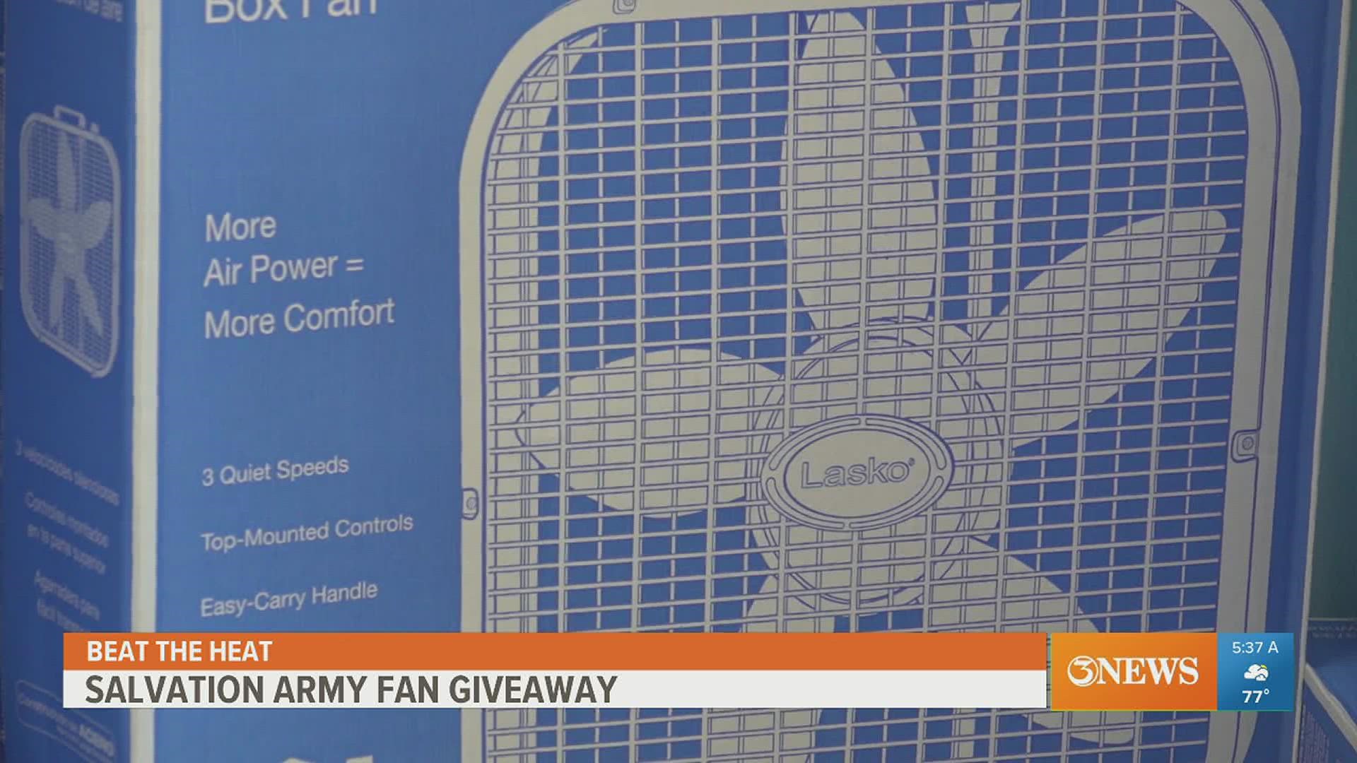Salvation Army of the Coastal Bend fan giveaway | kiiitv.com