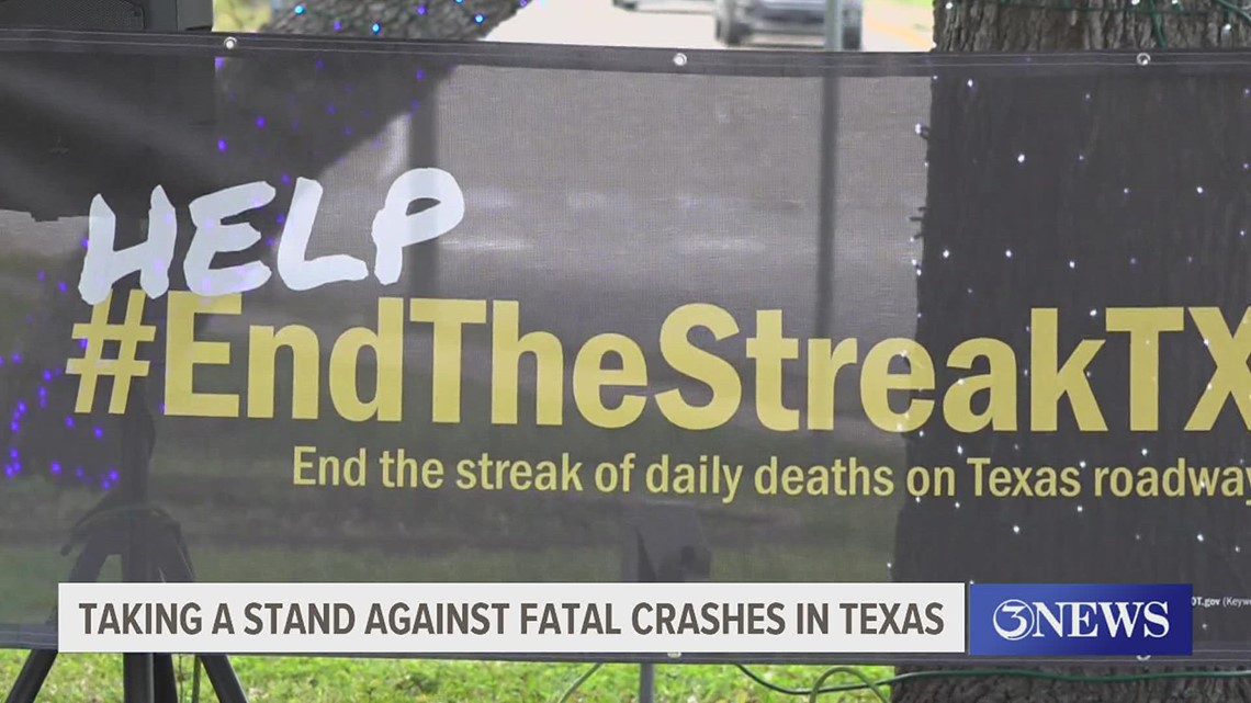 Taking a stand against fatal crashes in Texas | kiiitv.com
