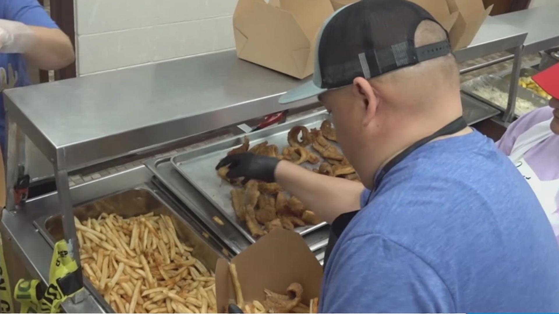Our Lady of Perpetual Help fish fry returns for Lent in Corpus Christi ...
