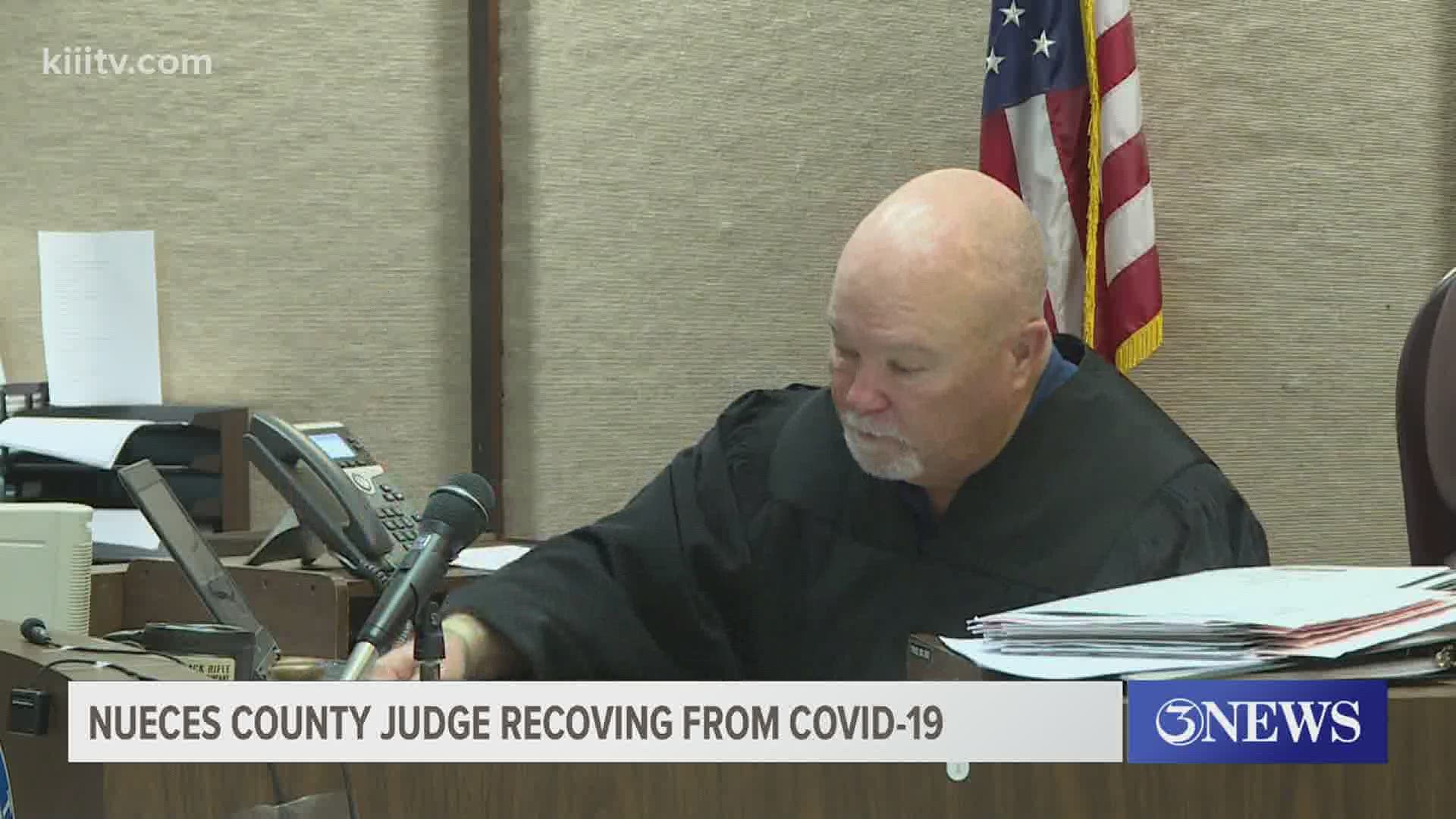 County Court Judge Mark Woerner recovering from the coronavirus ...
