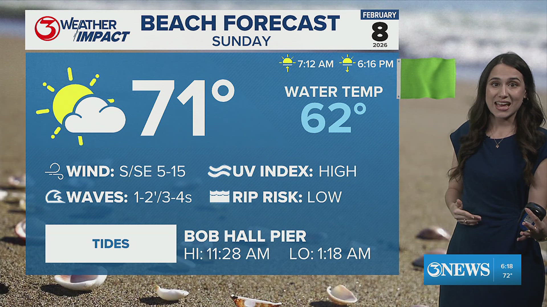 10-Day Weather Forecast | Corpus Christi, Texas | kiiitv.com