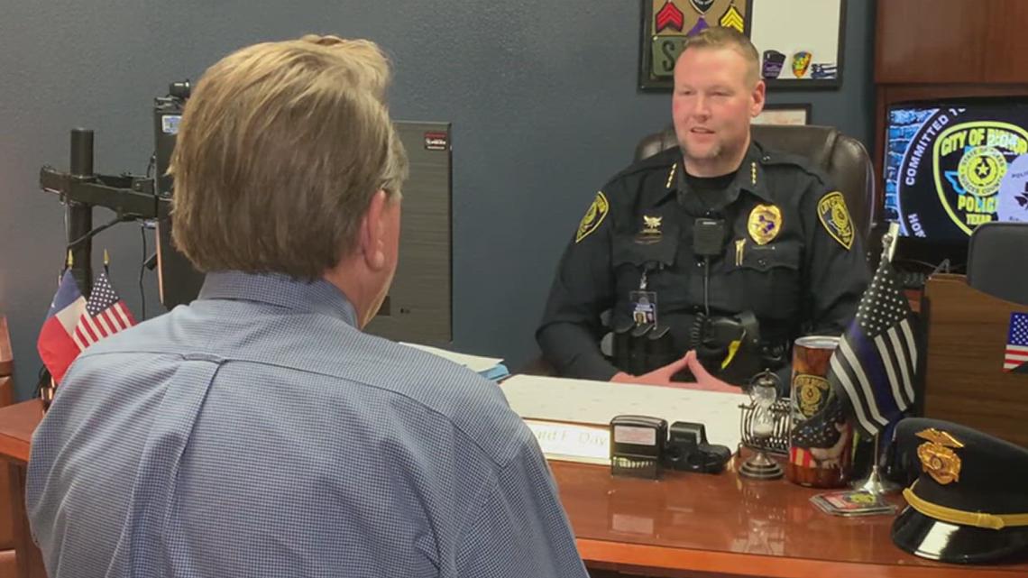 Bishop PD's Chief Day leaving department | kiiitv.com