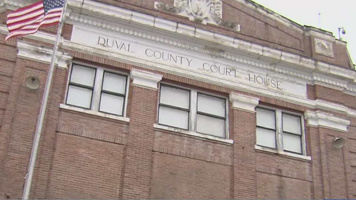 Duval County Courthouse built in 1916 under renovations | kiiitv.com