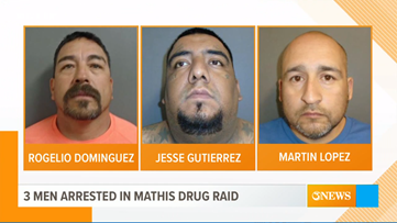 Arrests made during drug raid in Mathis | kiiitv.com