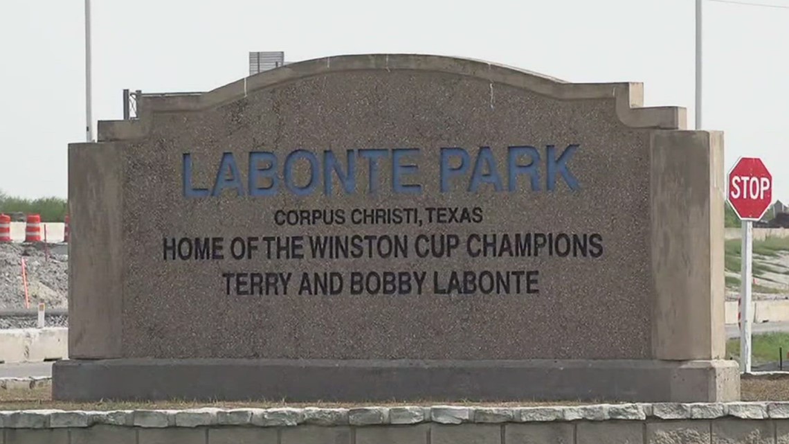 Labonte Park exit on I-37 will open Thursday for Easter weekend ...