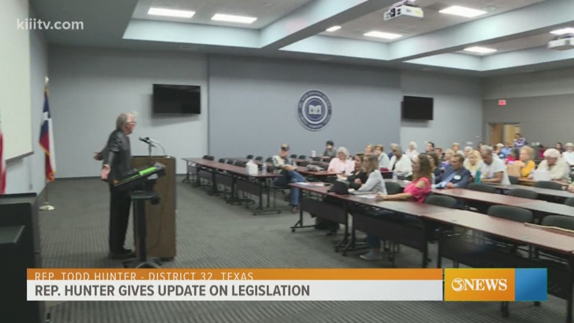 Rep. Todd Hunter gives update on human trafficking legislation | kiiitv.com