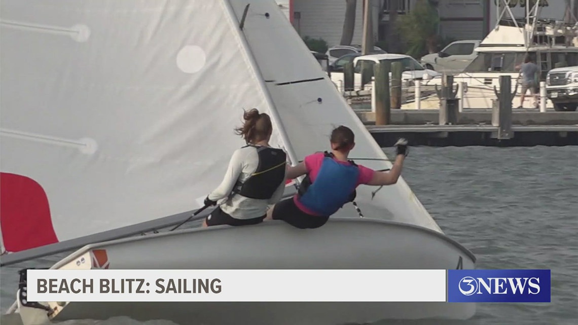 Beach Blitz: sailors cast off to compete on the water and for ...
