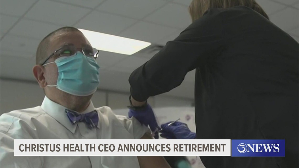 CHRISTUS Spohn Health System CEO Dr. Osbert Blow set to retire | kiiitv.com
