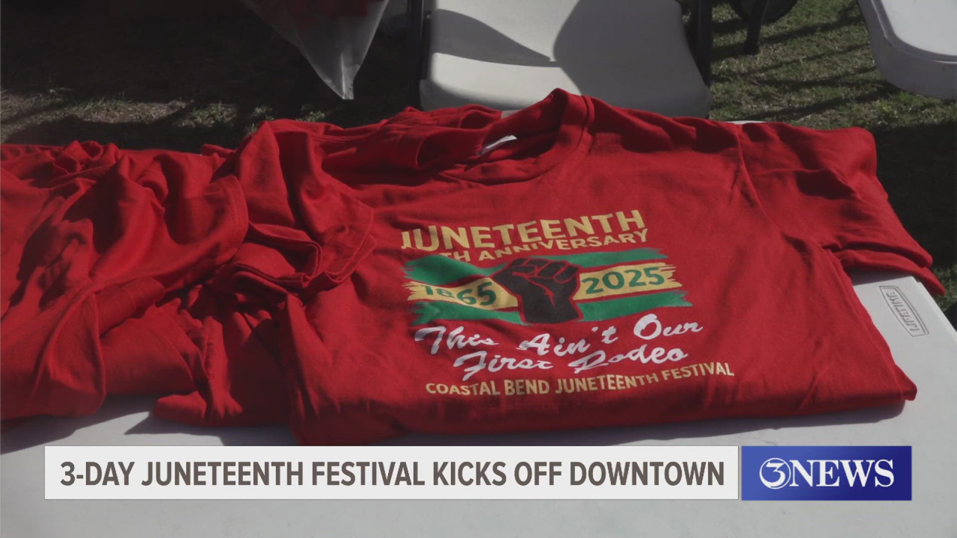 2025 Juneteenth Festival brings music, culture to downtown Corpus ...