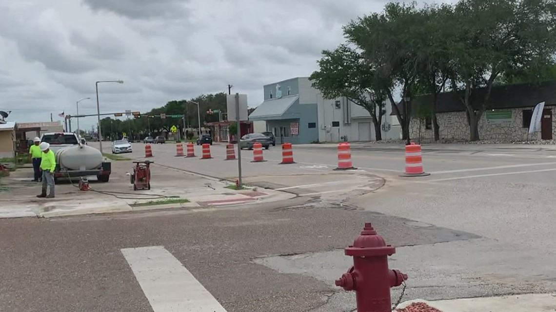 City of Mathis celebrates groundbreaking of new $5M facility | kiiitv.com