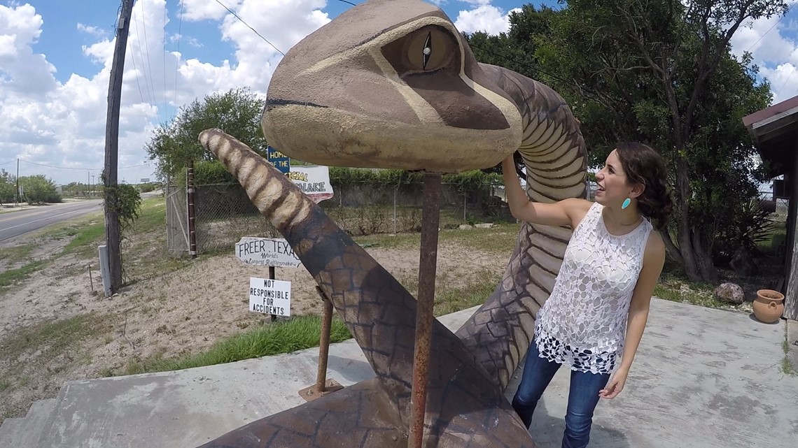 A day in Freer with 3News' Leslie Adami | kiiitv.com