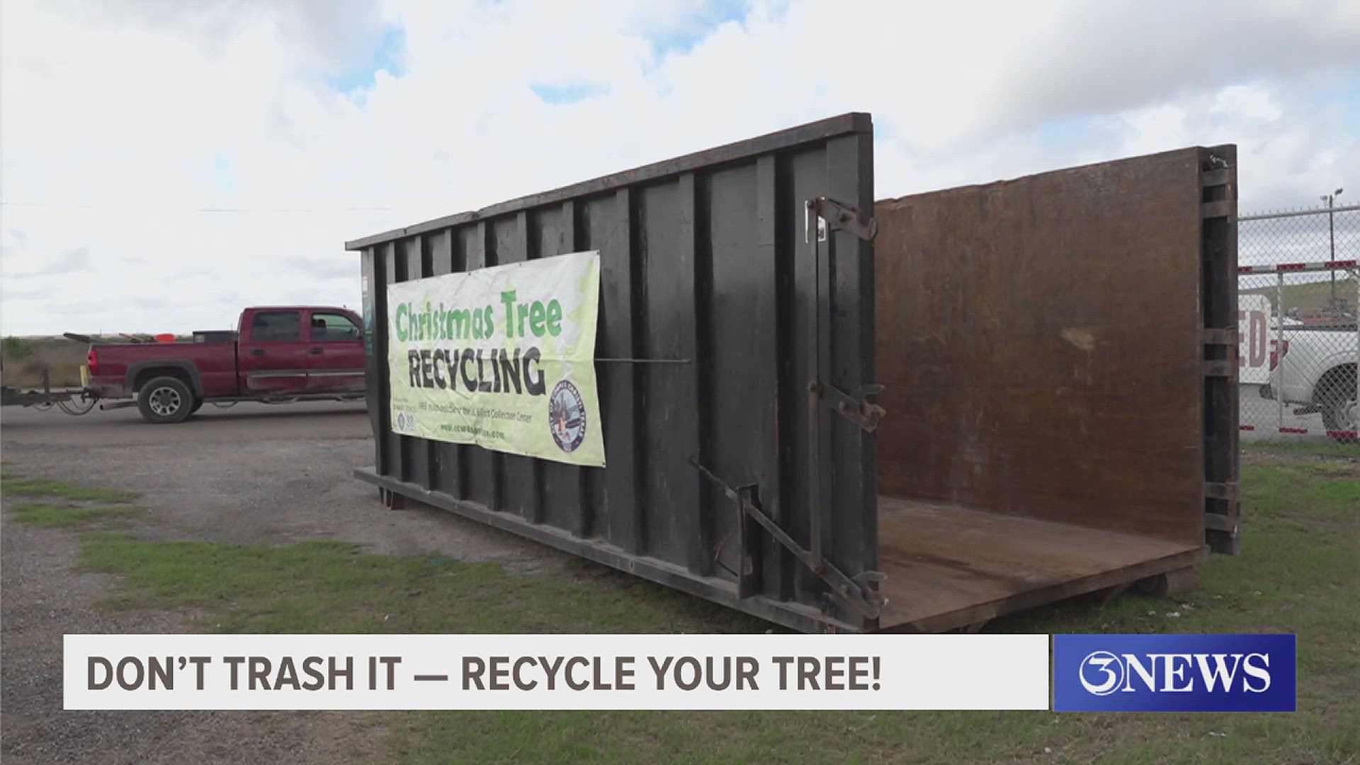 Corpus Christi's Christmas tree recycling program opens | kiiitv.com