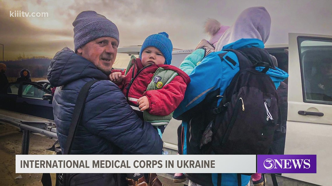 International medical corps Ukraine working | kiiitv.com