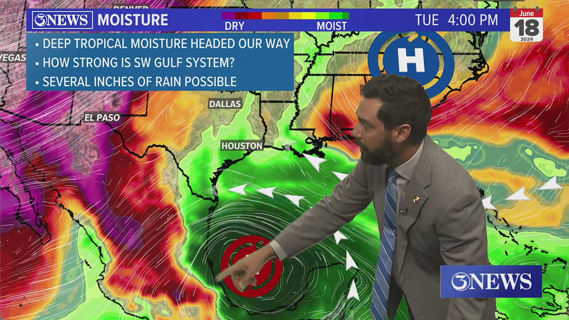Weather on KIII in Corpus Christi | kiiitv.com